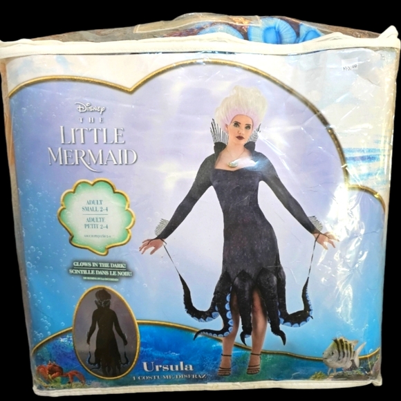 Disney | Other | Adult Ursula Costume The Little Mermaid Movie 223 ...